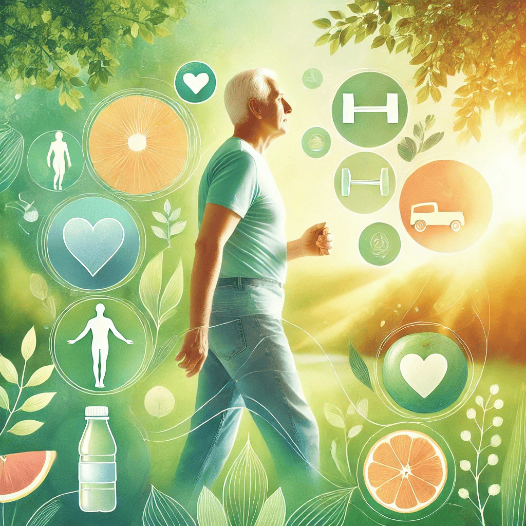 Healthy Aging Tips – Strategies for aging gracefully, focusing on both ...