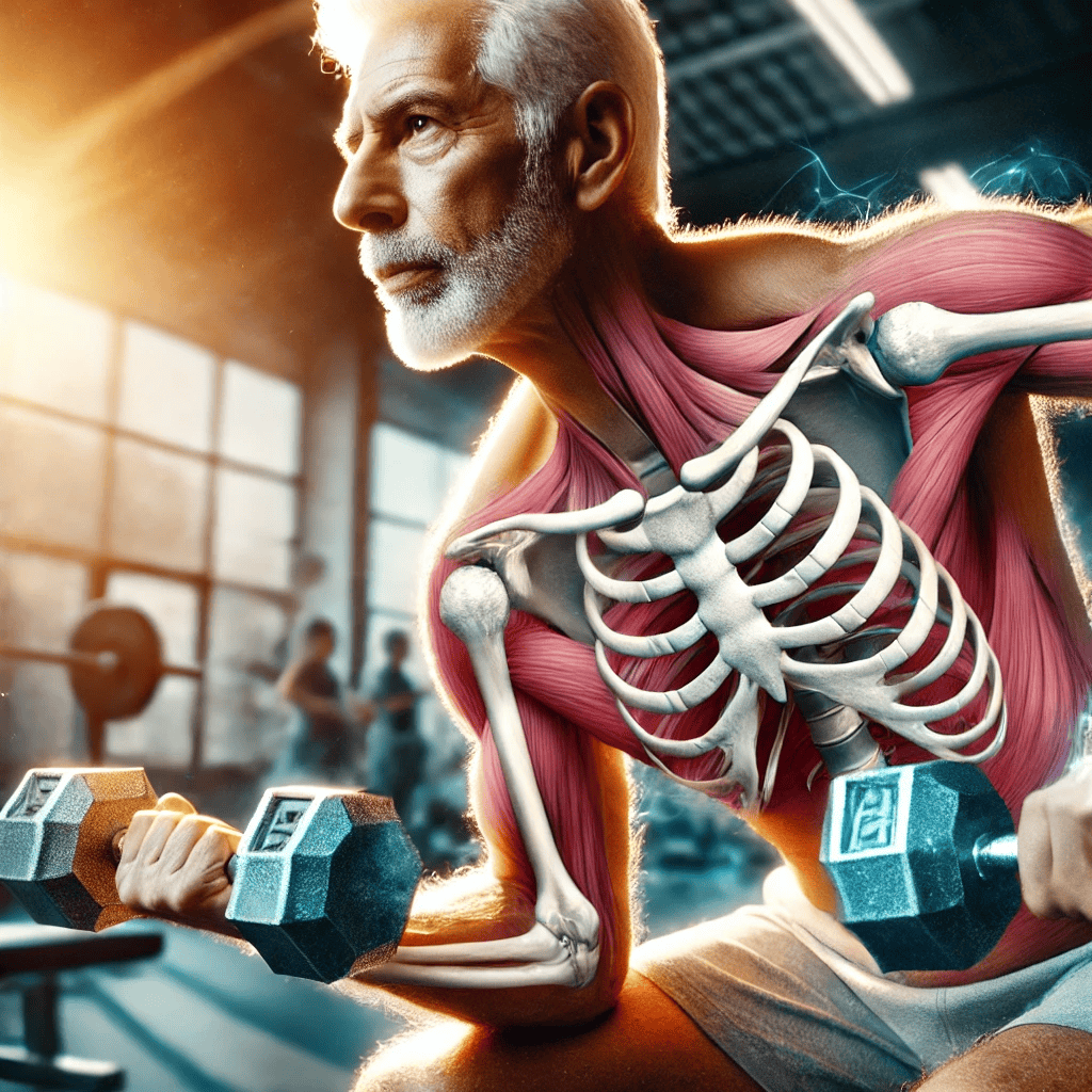The Link Between Muscle and Bone Health – Ageless Proteins