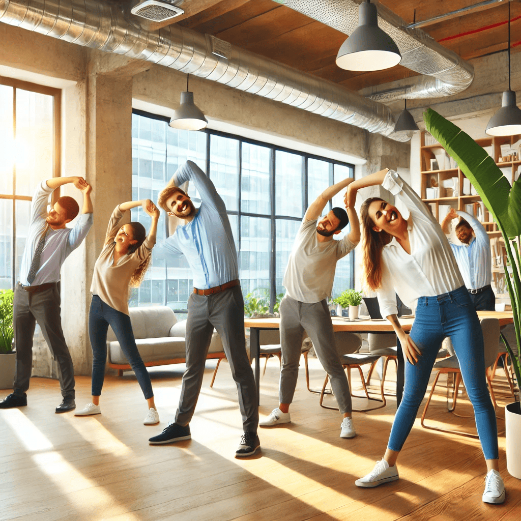 Midday Mobility: Exercises for Keeping Active – Ageless Proteins