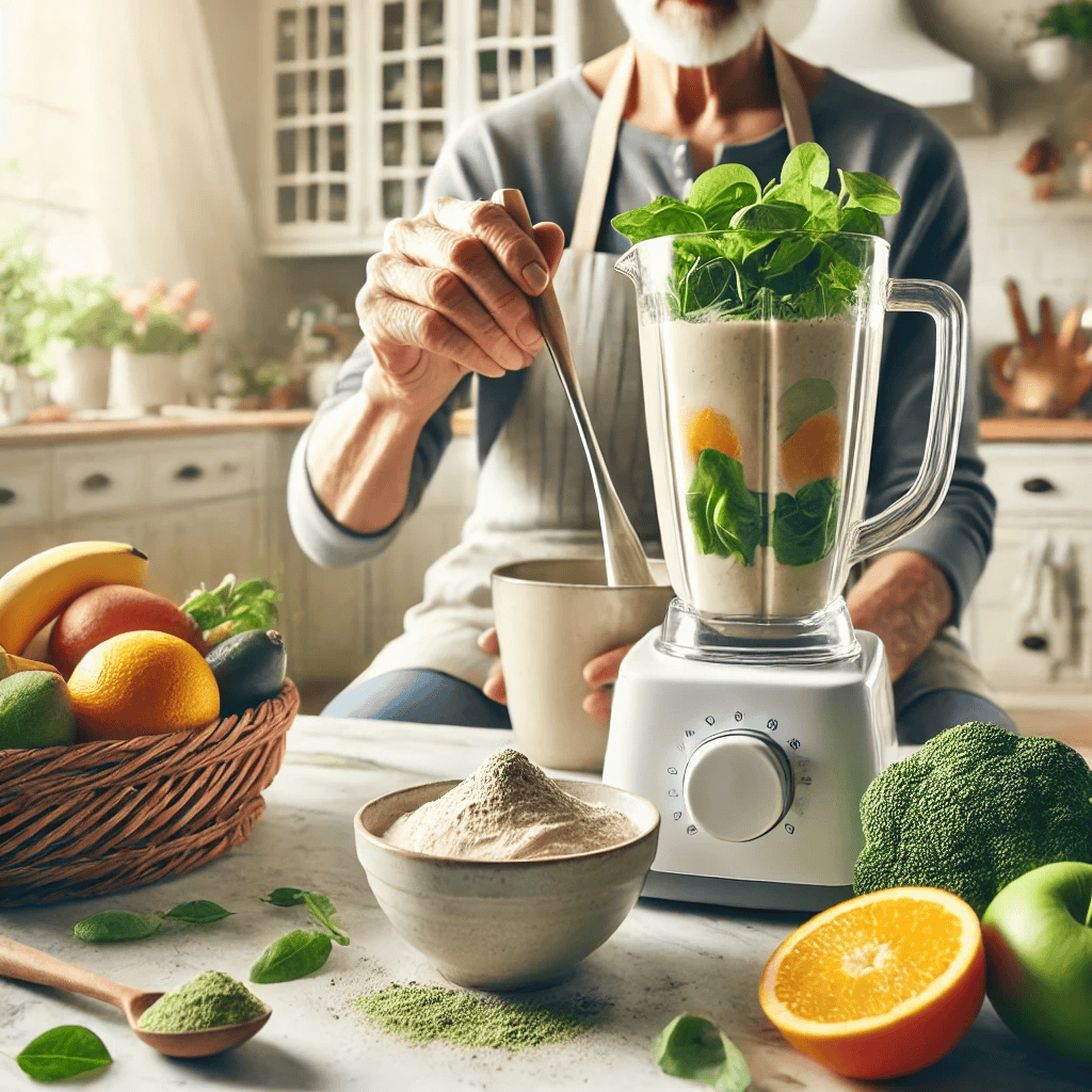 Nutritional Strategies for Optimal Aging: A Guide for Adults Over 40 ...