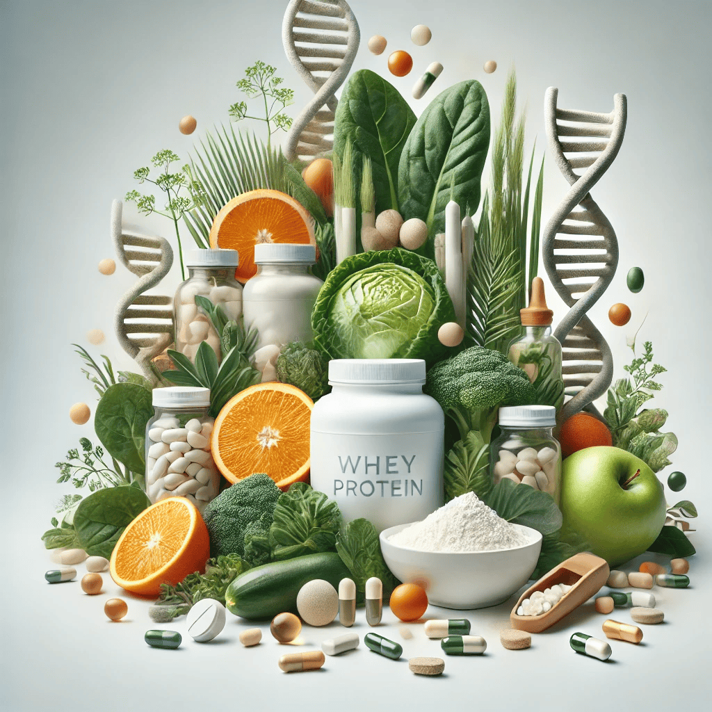 Synergy of Ageless Proteins Ingredients: A Powerful Blend for Adults O