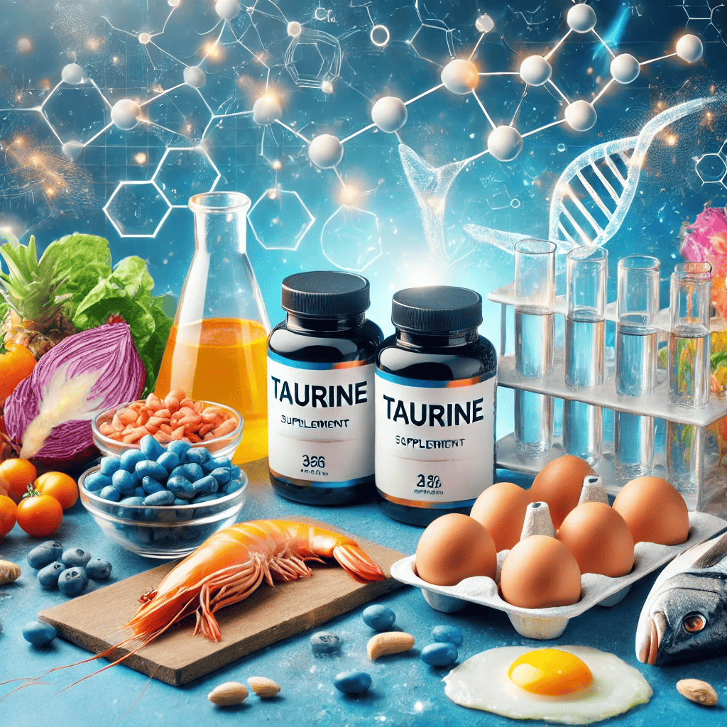 Taurine: Beyond Energy Drinks – Ageless Proteins